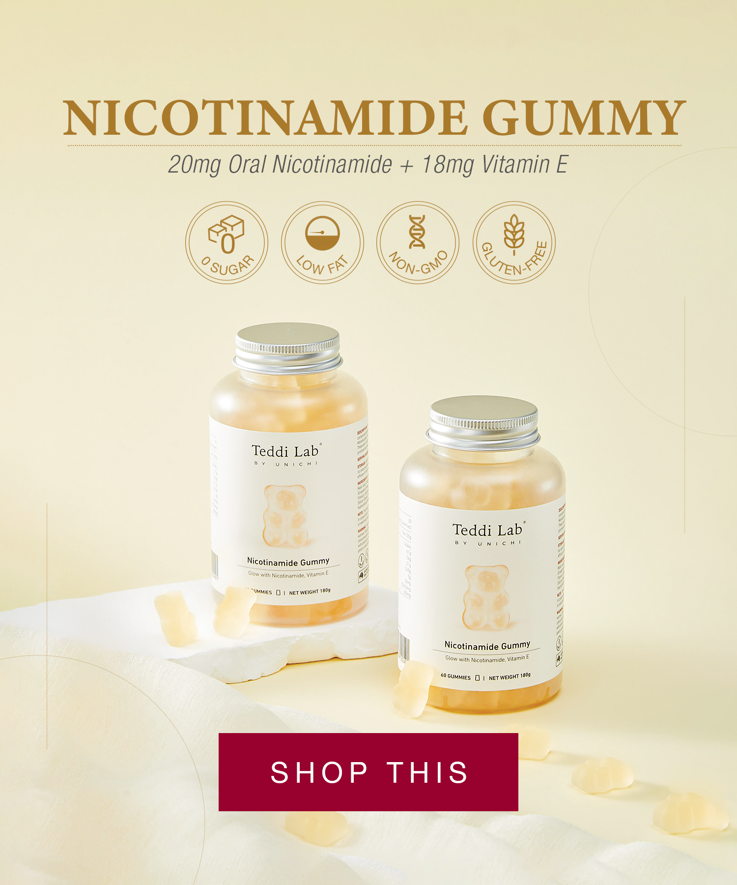 Nicotinamide Benefits For Skin – Teddi Lab by Unichi